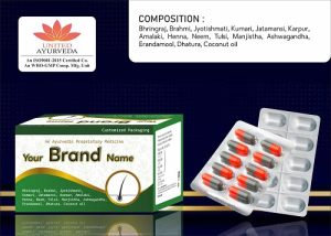 White Label Bhringraj, Brahmi, Jyotishmati, Kumari, Jatamansi, Karpur ...